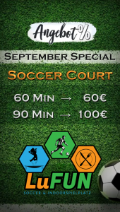 Soccer - LuFUN Soccer und Indoorspielplatz